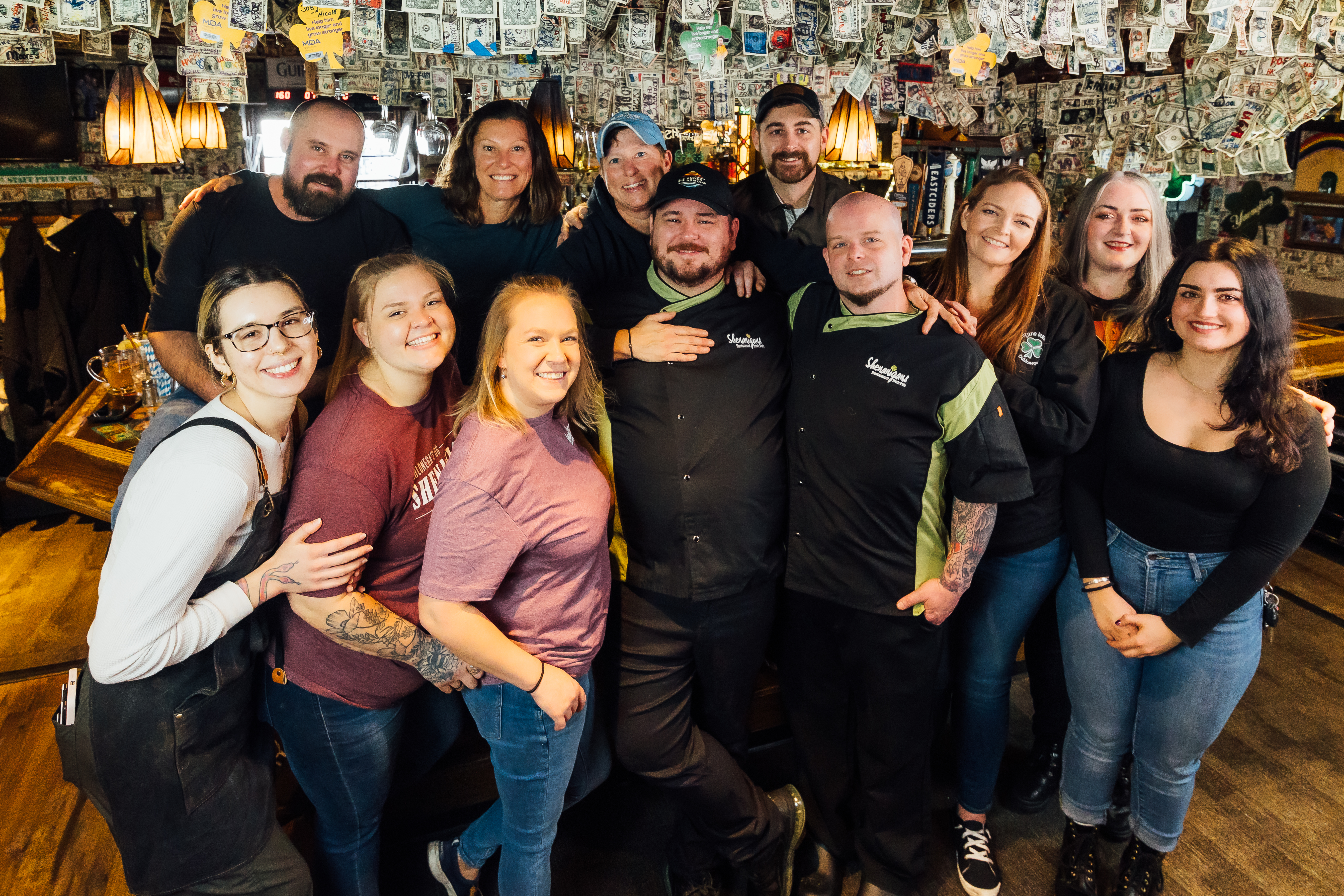 Shenanigans Irish Pub - Our Restaurant