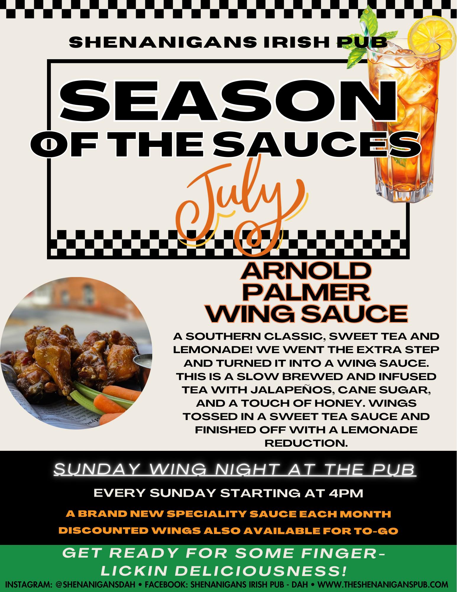 Shenanigans Irish Pub - Events